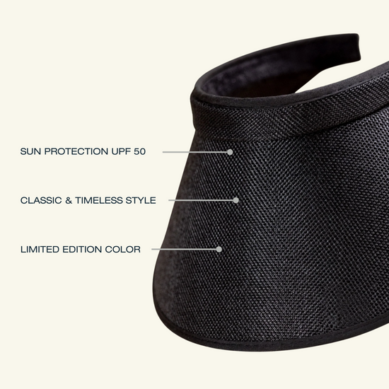 THE VISOR - ONYX – De La Heart