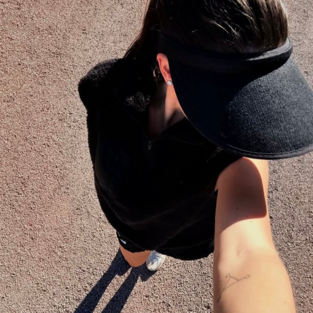 THE VISOR - ONYX – De La Heart